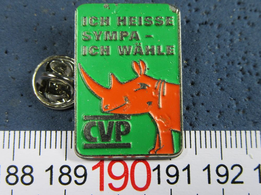 CVP NASHORN PIN (Gebraucht) in Ettingen für CHF 0.95 – mit Lieferung ...