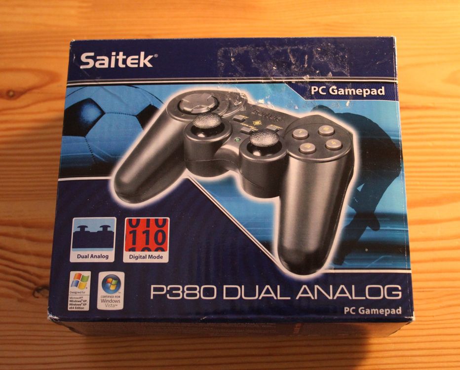 Saitek P380 Dual Analog Gamepad (Gebraucht) in Münchenbuchsee für CHF 20 – mit Lieferung auf ...