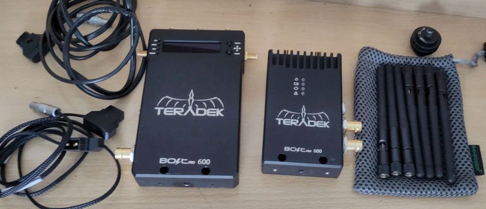 Teradek Bolt Pro 600 Video-Funkstrecke bis zu 180 Meter | Kaufen auf ...