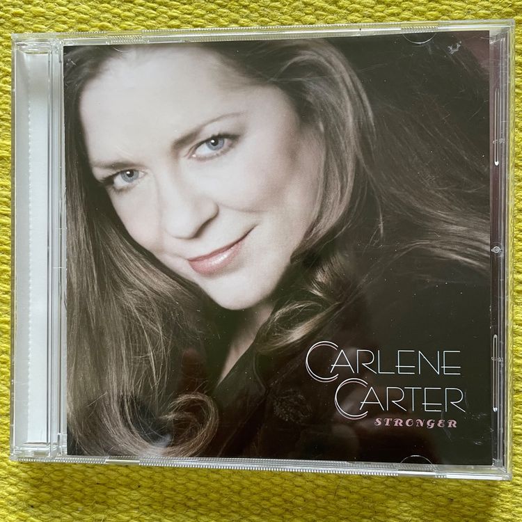 CARLENE CARTER-STRONGER | Kaufen auf Ricardo