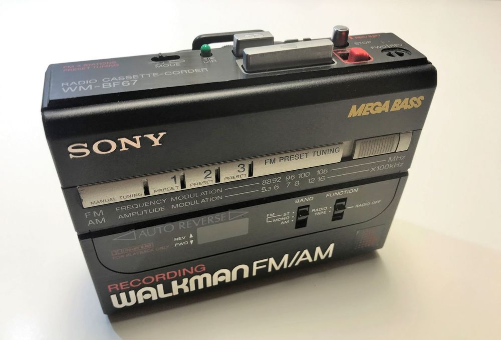 Sony Recording Walkman | Kaufen auf Ricardo