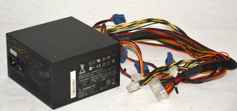 Power Man IPP460Q3-2 TR 460W PC-Netzteil / alimentation (Gebraucht) in Collonges für CHF 25 ...