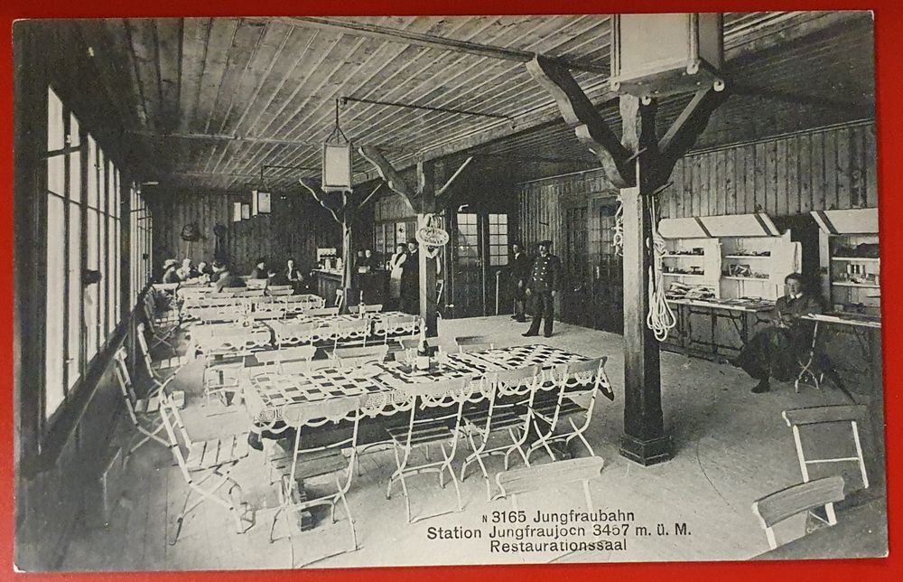 Jungfraubahn - Station Jungfraujoch, Restaurationssaal (Gebraucht) in Kreuzlingen für CHF 18 ...