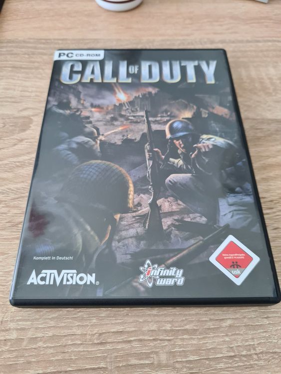 Call Of Duty - PC (2 CD) | Kaufen auf Ricardo