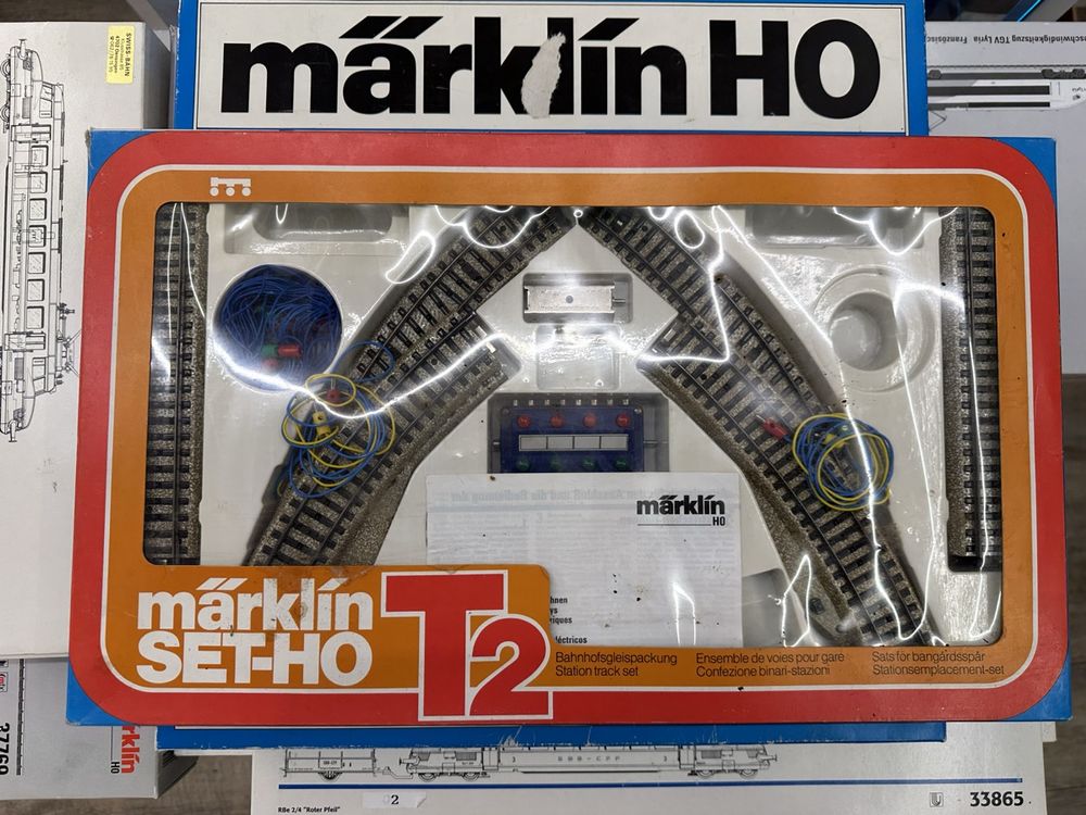 Märklin 5193 M-Gleis Set T2 (Gebraucht) in Lupsingen für CHF 49 – mit ...