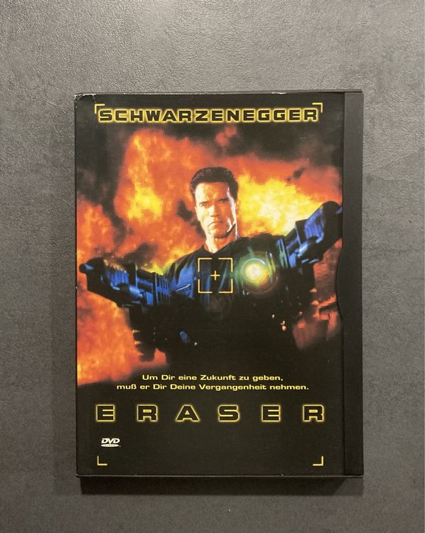 Eraser (Arnold Schwarzenegger) (Gebraucht) in Basel für CHF 2 – mit Lieferung auf Ricardo kaufen