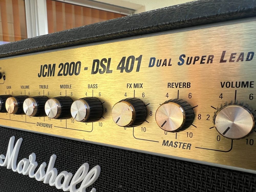 Marshall JCM 2000 - DSL 401 | Kaufen auf Ricardo