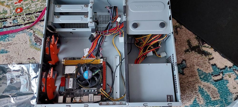 Antec Veris Fusion HT PC mit Zotac itx Board und i3 CPU (Gebraucht) in ...