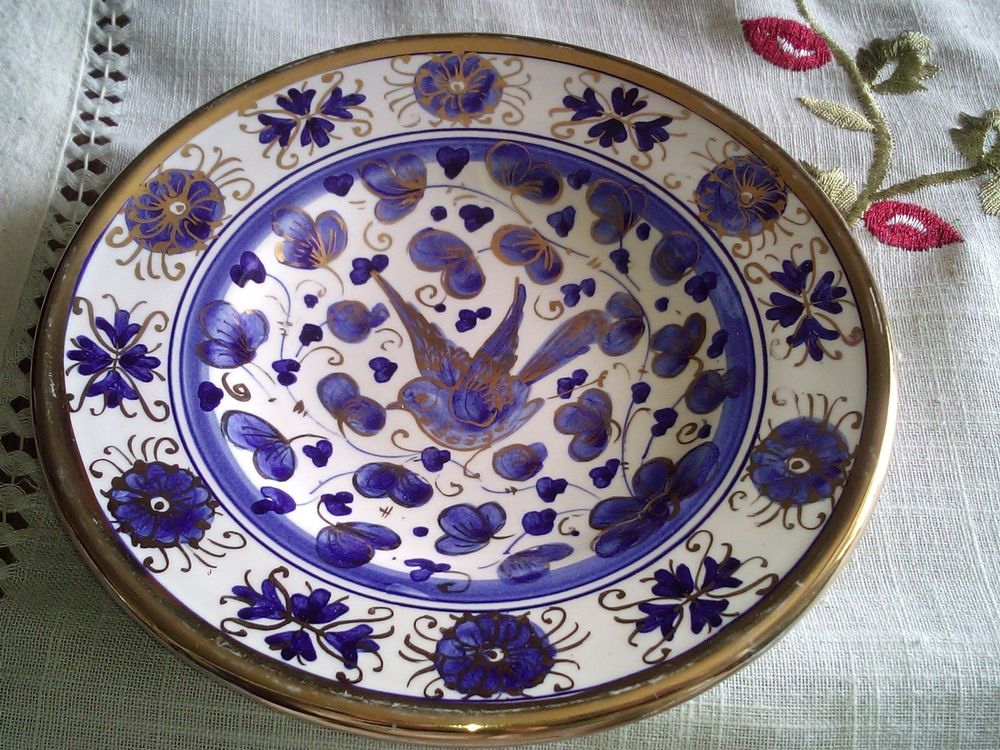 Schöner Volpi-Deruta Teller (Gebraucht) in Zürich für CHF 13 – mit ...