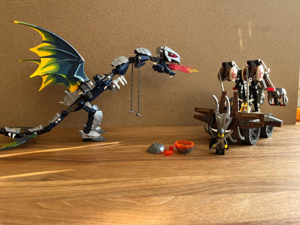Lego Wikinger Doppelkatapult vs Ofnir-Drache (Gebraucht) in Domat/Ems ...