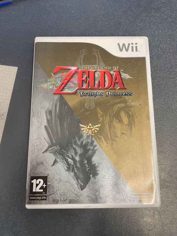 the legend of zelda twilight princess wii (Gebraucht) in Gamsen für CHF ...