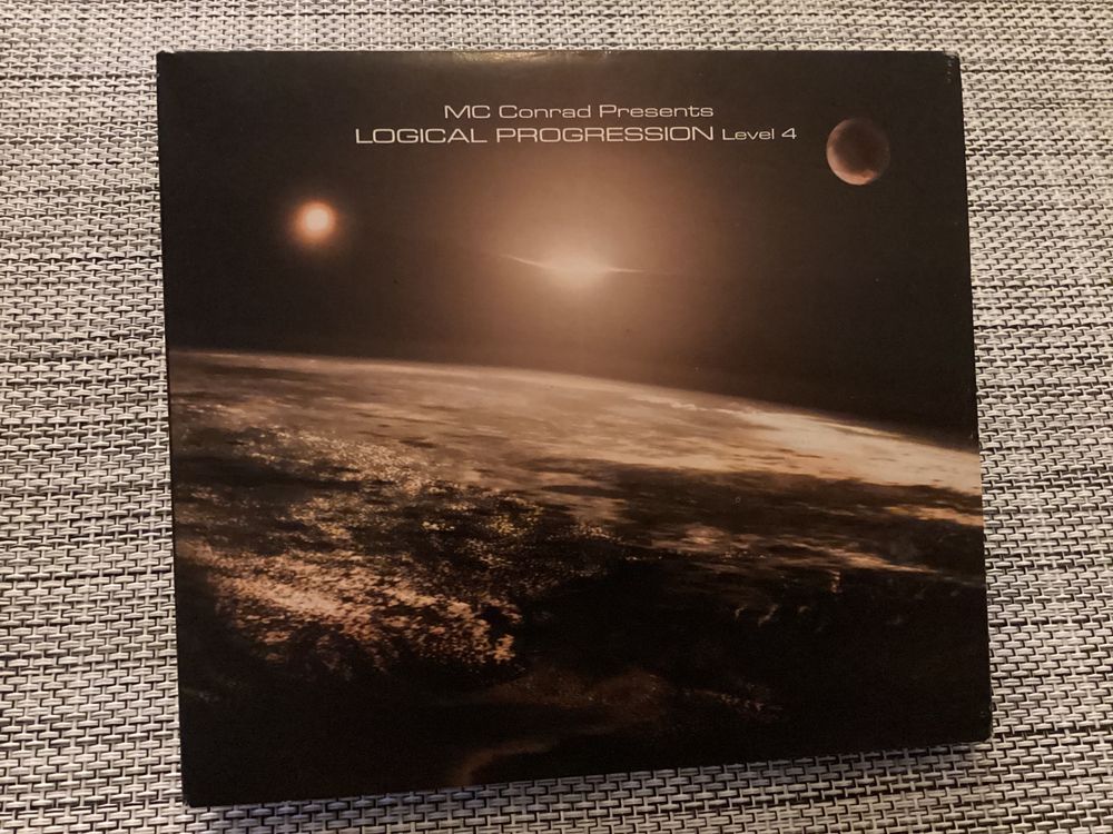 MC Conrad – Logical Progression Level 4 (Digipack;2xCD) (Gebraucht) in ...