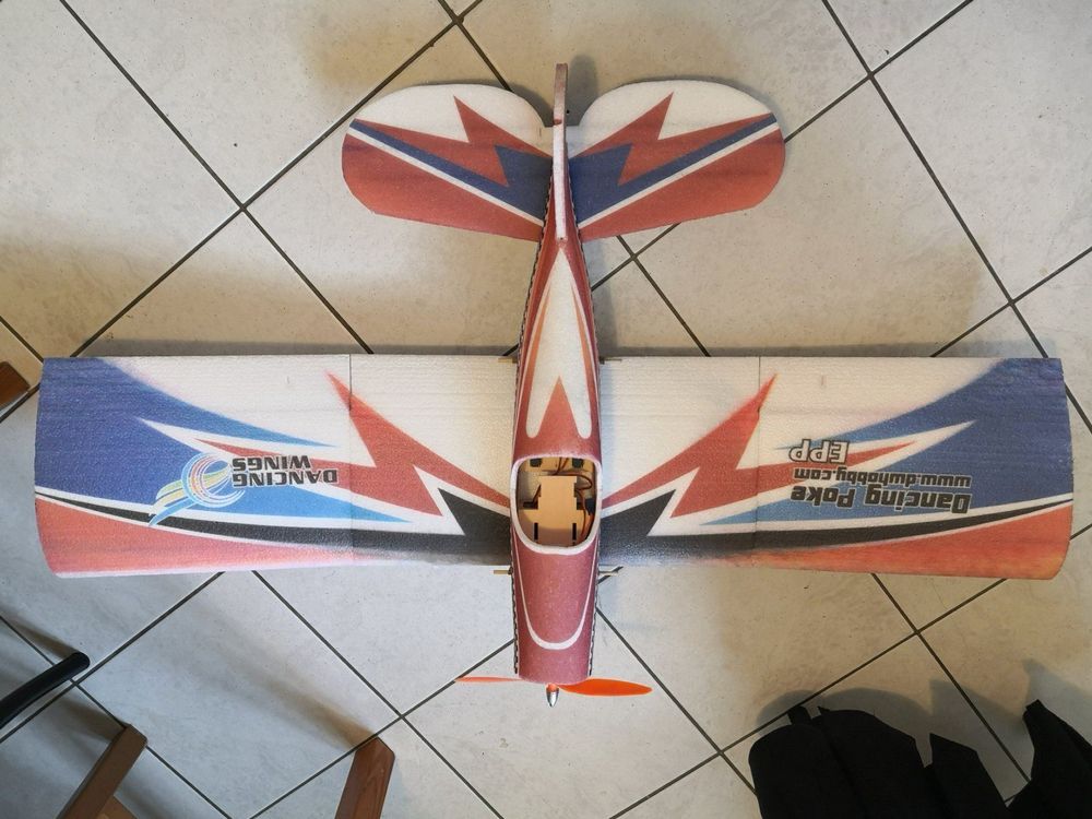 RC Avion Dancing POKE 1150 mm, DW-Hobby (Neu (gemäss Beschreibung)) in ...