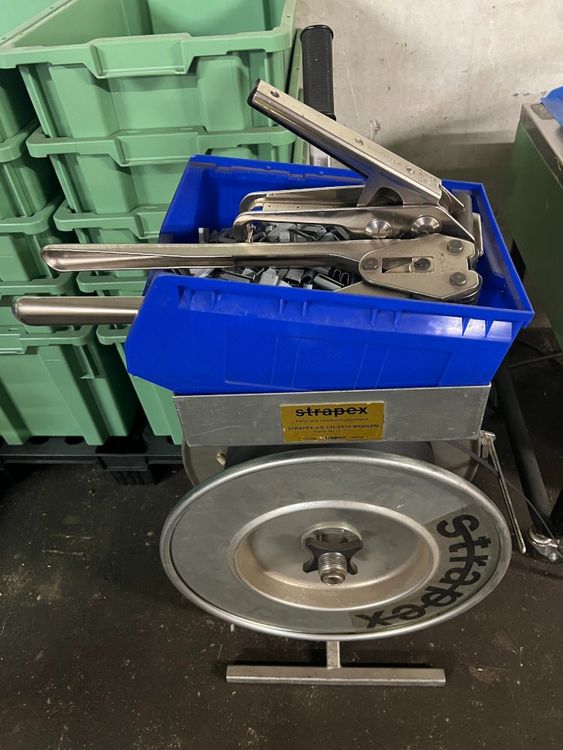 STRAPEX, Umreifungs-Set (Gebraucht) in Volketswil für CHF 89 – nur ...