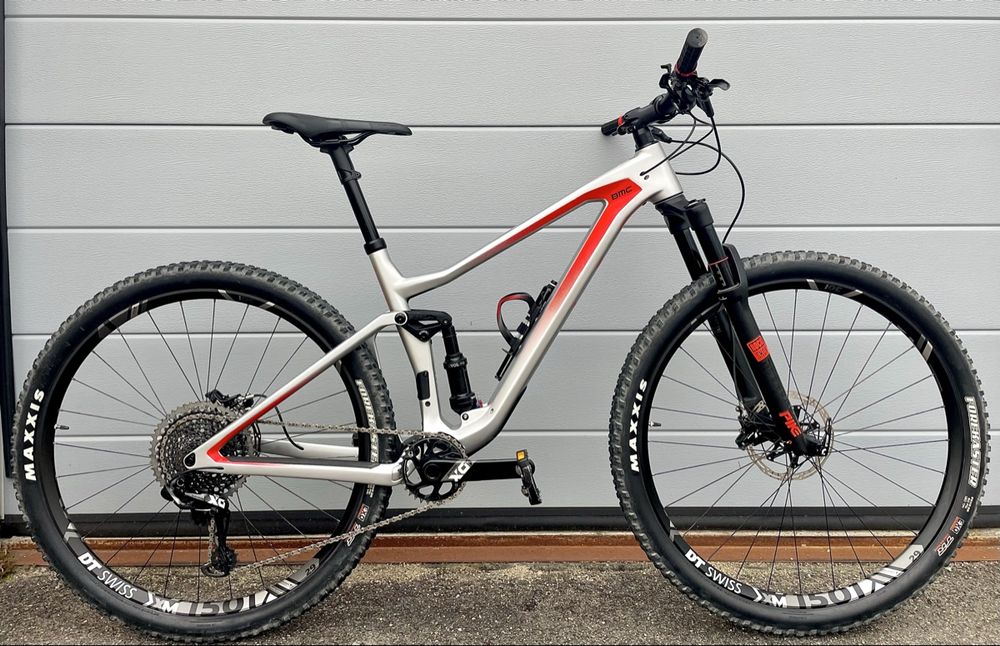 BMC SF01 Speedfox ONE 29 X01 Carbon Mountainbike Fully TOP! (Neu ...