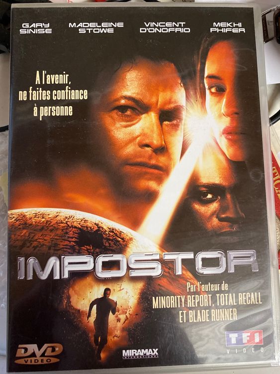 IMPOSTOR - GARY SNISE (Gebraucht) in Le Brassus für CHF 1.5 – mit ...