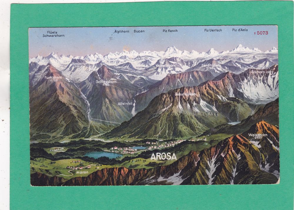 Arosa 1918 | Kaufen auf Ricardo