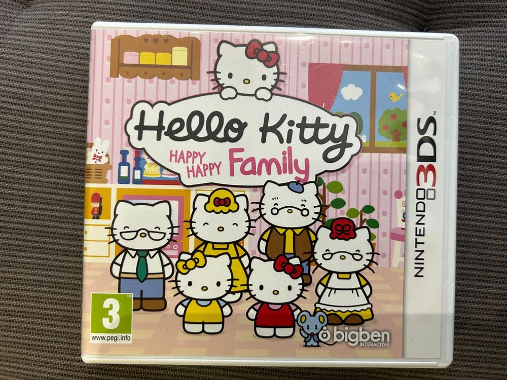 Hello Kitty Happy Happy Family Nintendo 3Ds ^__^ (Gebraucht) in ...