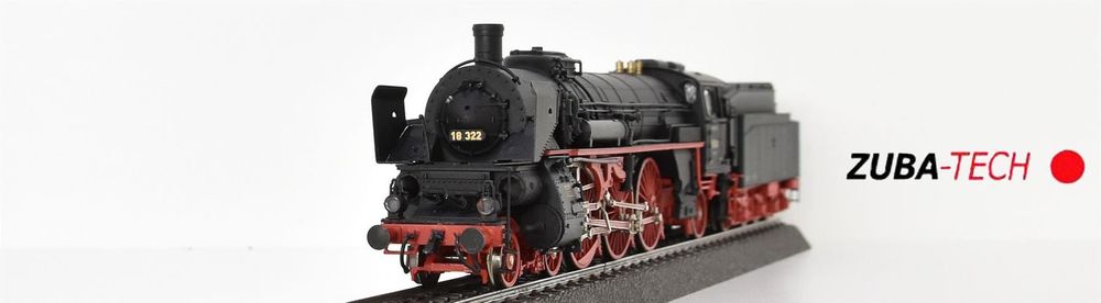 Liliput L104003 Dampflok BR 18 DRG H0 GS (Gebraucht) in St. Gallen für ...