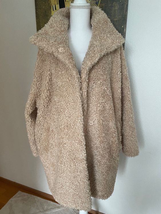 Teddy Mantel COMMA Gr 38 | Kaufen auf Ricardo