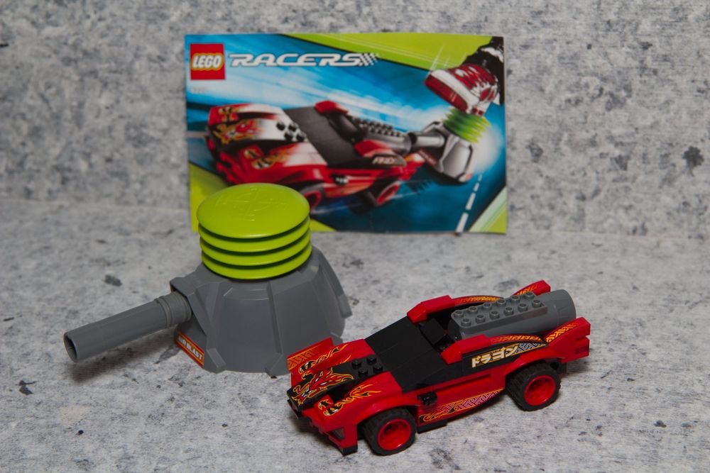 LEGO Racers Dragon Dueler mit Abschussrampe (8227) | Kaufen auf Ricardo