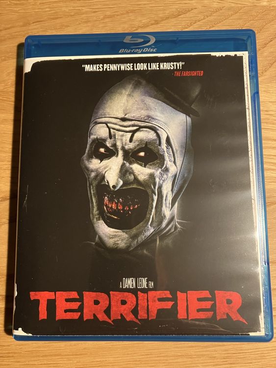 Terrifier (US-Bluray/DVD Combo, uncut & codefree!) | Kaufen auf Ricardo