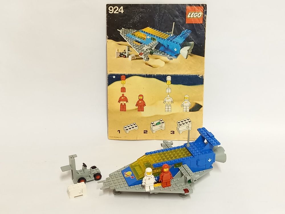 Lego Legoland Space 924 Space Cruiser | Kaufen auf Ricardo