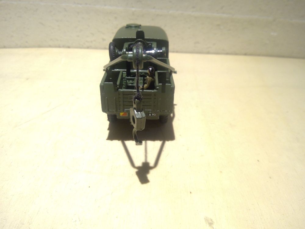 Dinky, artillery tractor/wrecker, Nr. 689, Code 3 (recycled) (Gebraucht ...