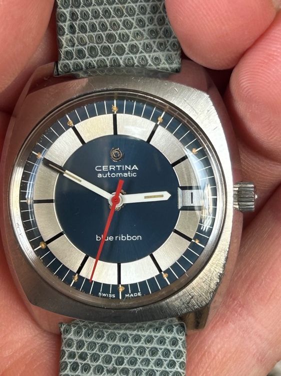 Certina Blue Ribbon vintage 1970 (Gebraucht) in Biel/Bienne für CHF 140 – mit Lieferung auf ...