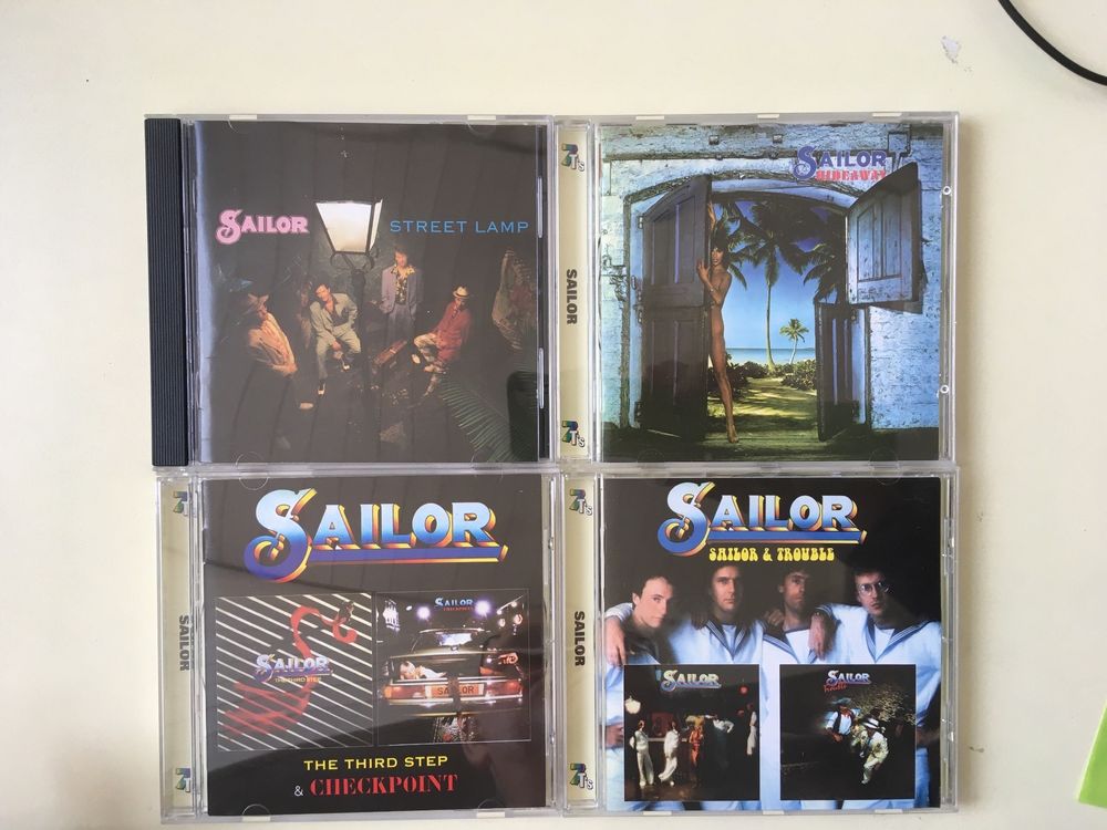 Sailor 4 CD-Sammlung (Gebraucht) in Rüti ZH für CHF 20 – mit Lieferung ...