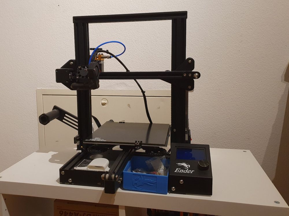 Creality Ender 3 mit BTT SKR MINI E3 V2.0 + Filament | Kaufen auf Ricardo