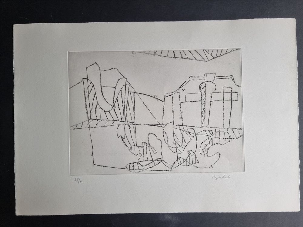 MAX HEGETSCHWEILER RADIERUNG SIGNIERT NUMMERIERT (Gebraucht) in Gersau für CHF 29 – mit ...