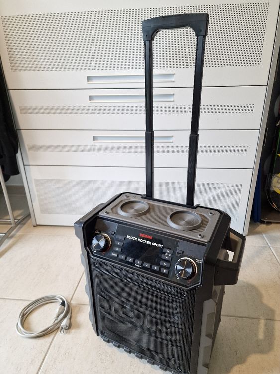 ION Block Rocker Sport / 100 Watt | Kaufen auf Ricardo