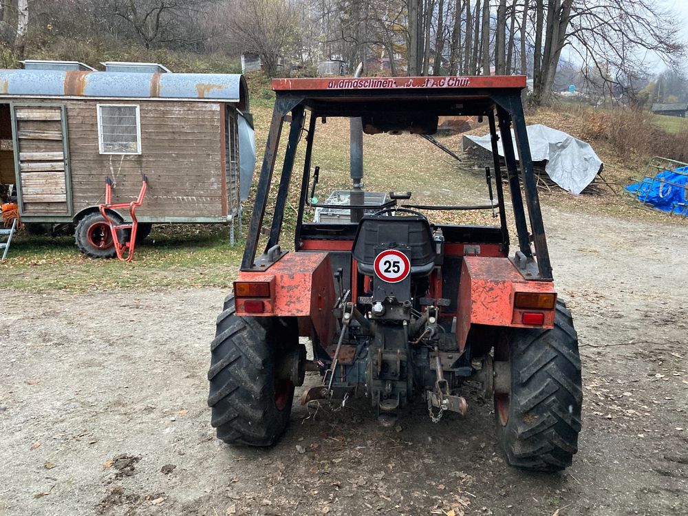 zwei rapid mt 250 4x4, einer für ersatzteile,busatis mähwerk (Gebraucht ...