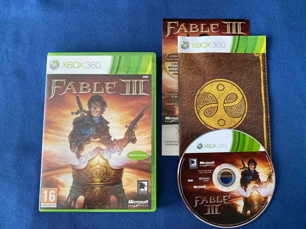 Fable III Xbox 360 FR | Kaufen auf Ricardo