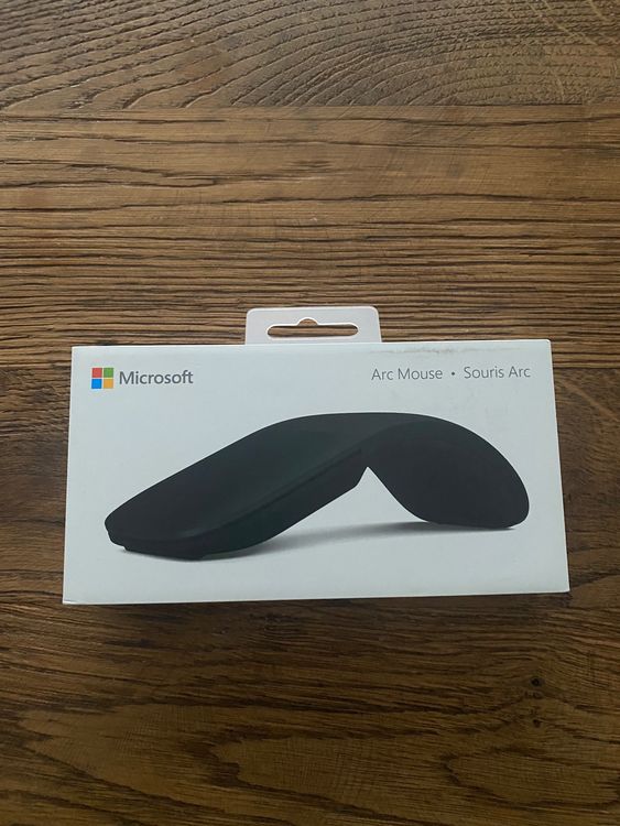 MICROSOFT Surface Arc Maus (Schwarz) (Gebraucht) in steinen für CHF 22 ...