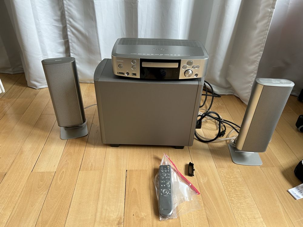 DENON S-301 Surround Anlage DVD CD SACD Player Lautsprecher (Gebraucht ...