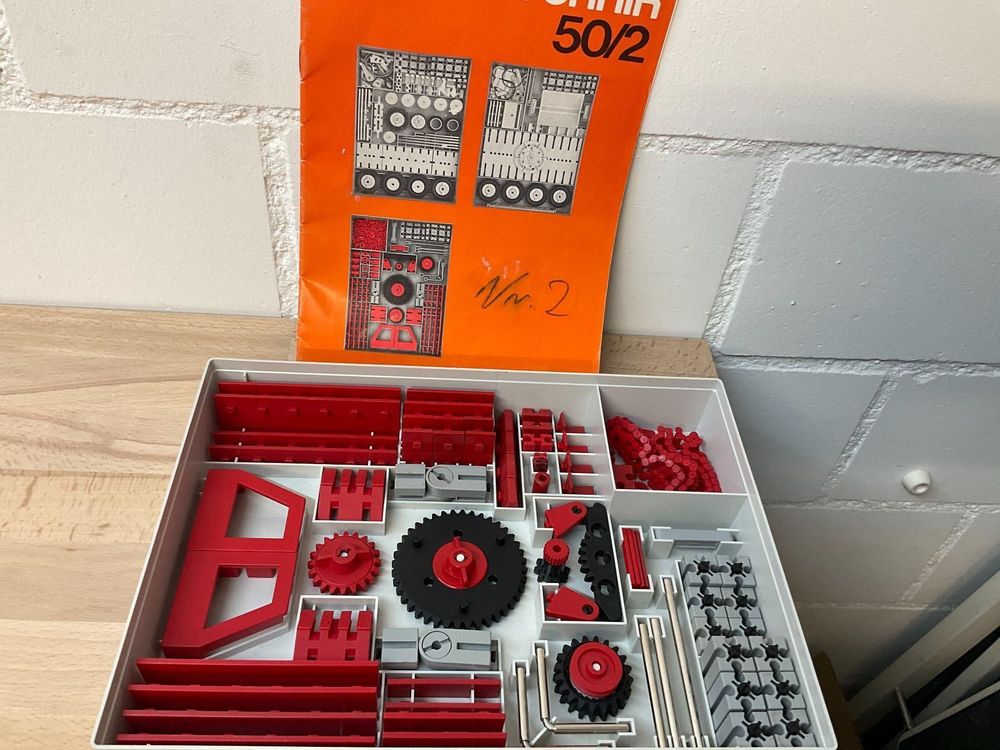 Fischertechnik 50 /2. ( 32 ) | Kaufen auf Ricardo