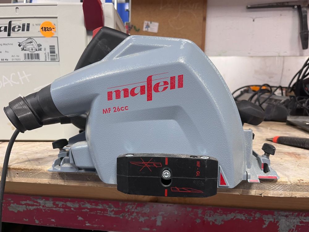 Mafell Nutfräse (Neu und originalverpackt) in Zürich für CHF 800 – nur ...
