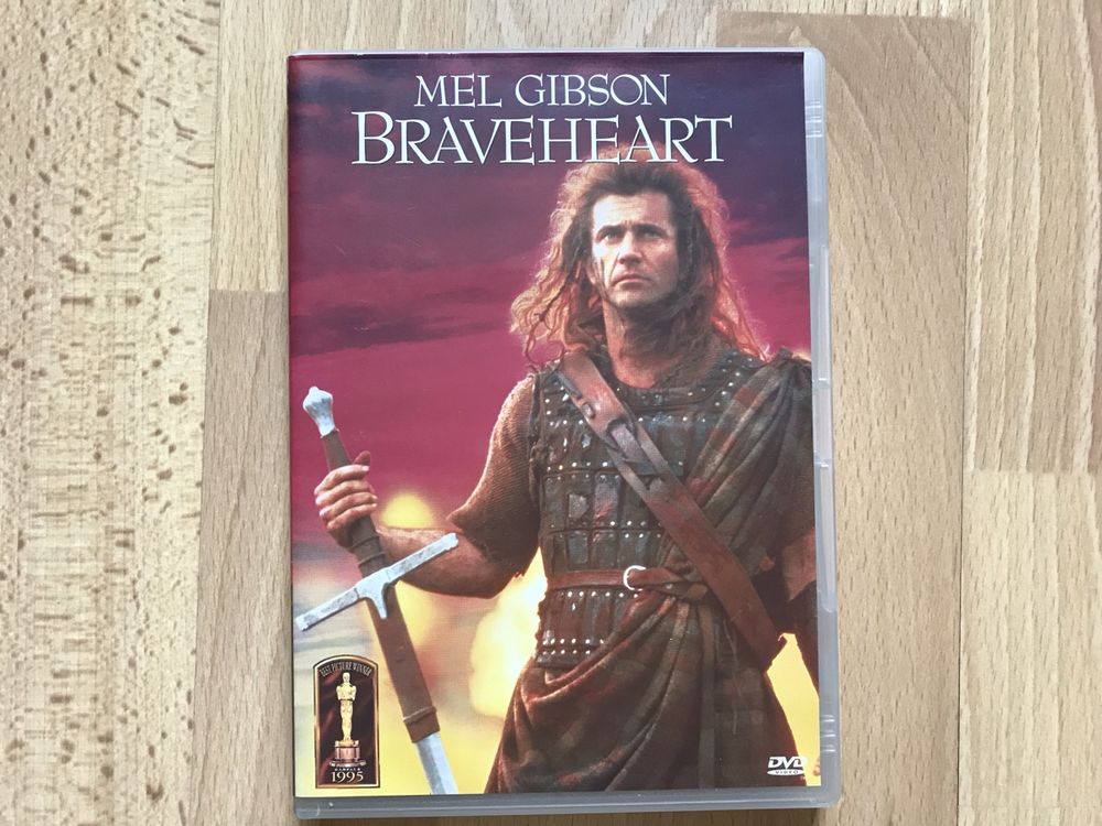 Braveheart DVD (Gebraucht) in Basel für CHF 2 – mit Lieferung auf ...