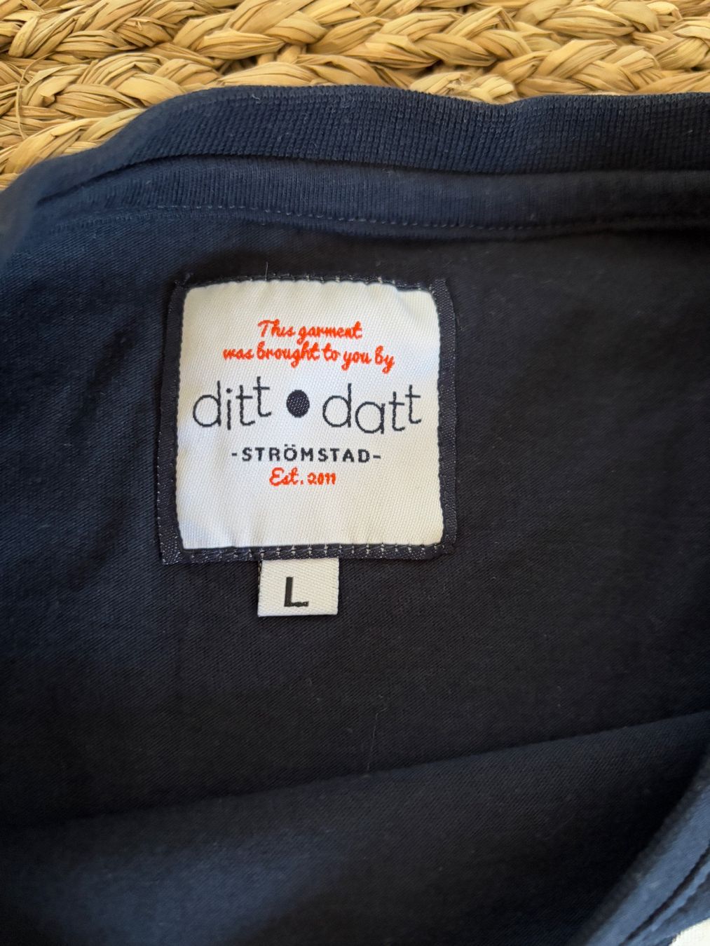 Rossö Baumwollteeshirt Gr L (D'occasion) à Laufenburg pour CHF 8 – avec ...