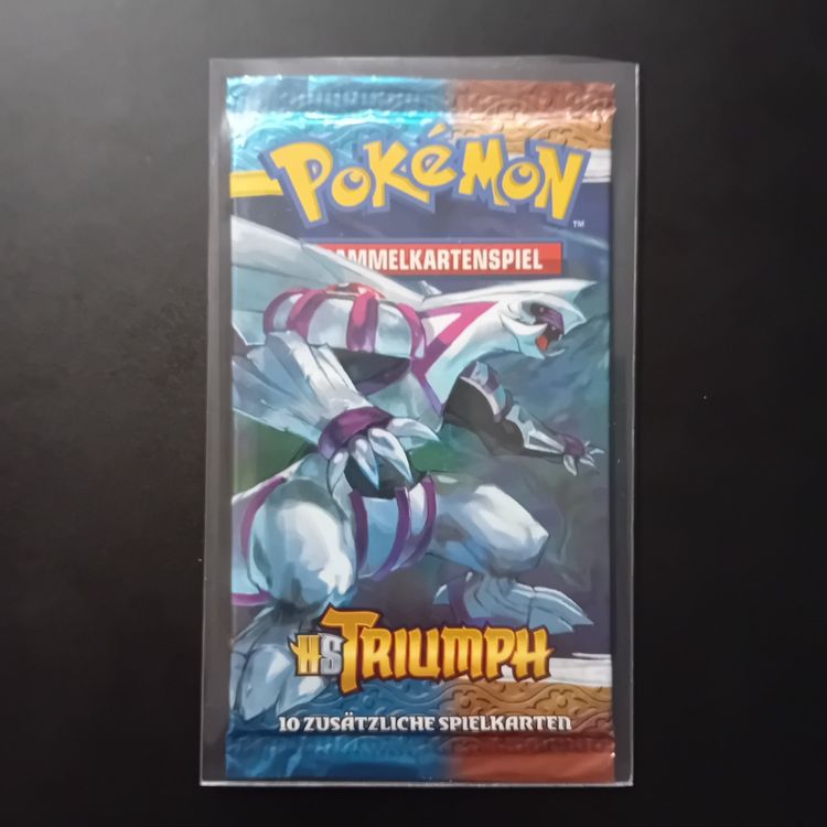 Pokemon HS Triumph Booster ☆ Ultra Rare ☆ Sealed ☆ Deutsch ☆ (Neu und ...