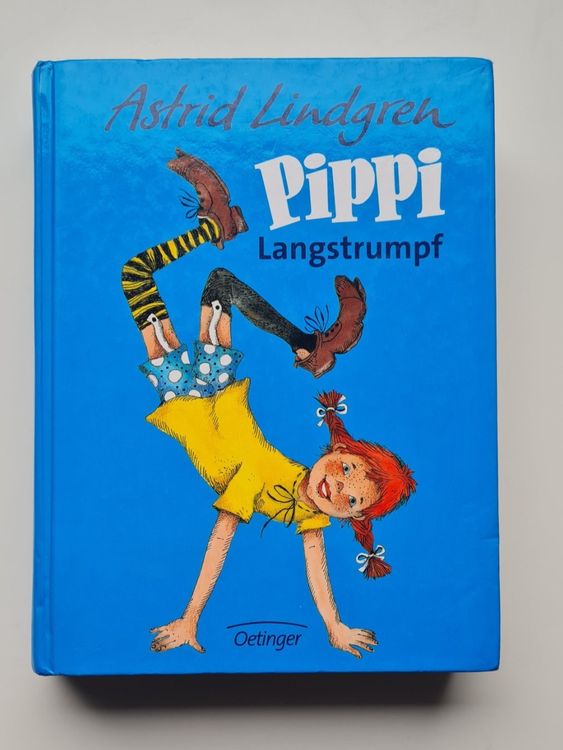 PIPPI Langstrumpf Astrid Lindgren 1987 | Kaufen auf Ricardo