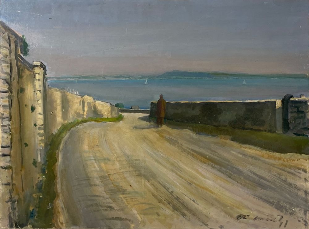 Octave Matthey (1888-1969) grosses Gemälde | Kaufen auf Ricardo