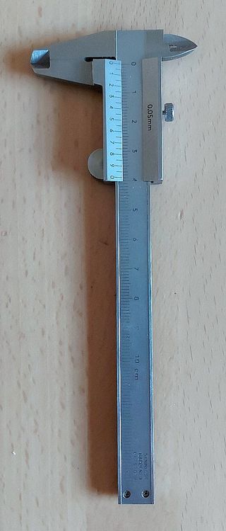 Schieblehre/Messschieber Stahlux 160 mm (Neu und originalverpackt) in ...