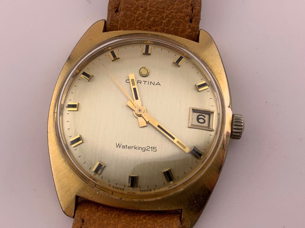 Vintage CERTINA Waterking 215 mécanique homme | Kaufen auf Ricardo