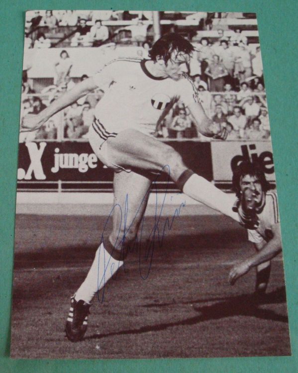 Peter Risi - Autogramm - FC Zürich - FCZ (Gebraucht) in Schindellegi ...