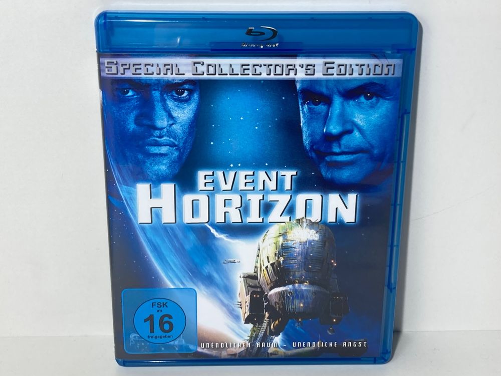 Event Horizon Blu Ray (Gebraucht) in für CHF 5.9 – mit Lieferung auf ...