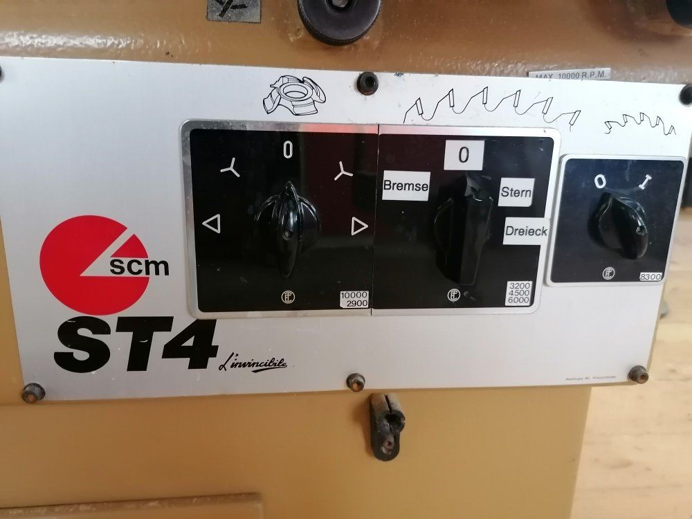 Fräs-Kehlmaschine SCM ST4 | Kaufen auf Ricardo