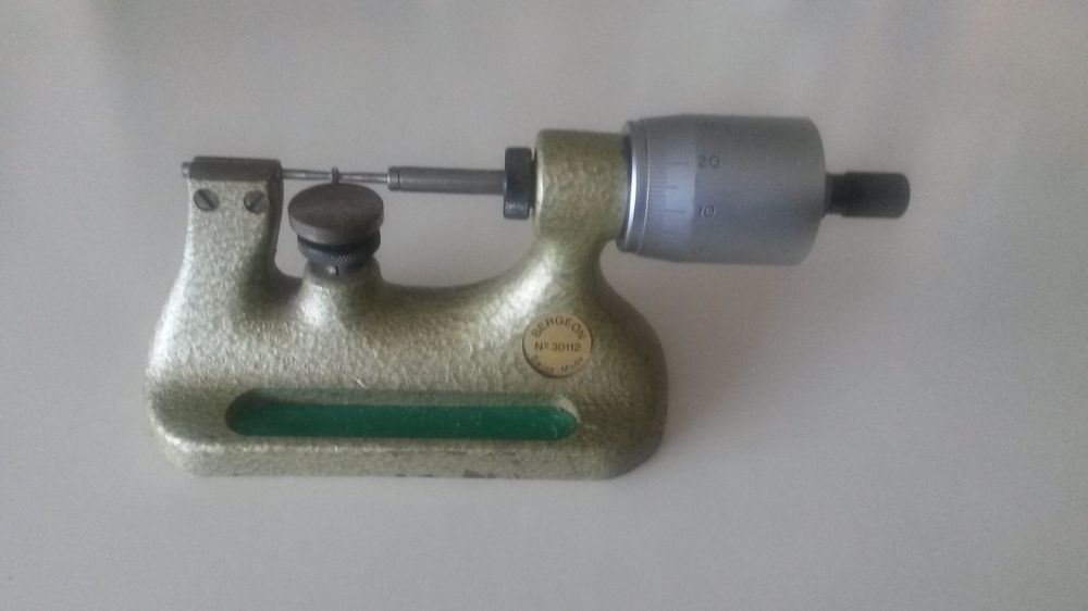 Bergeon Nr. 30112 , Uhrmacherwerzeug, Micrometer, Swiss Made (D ...